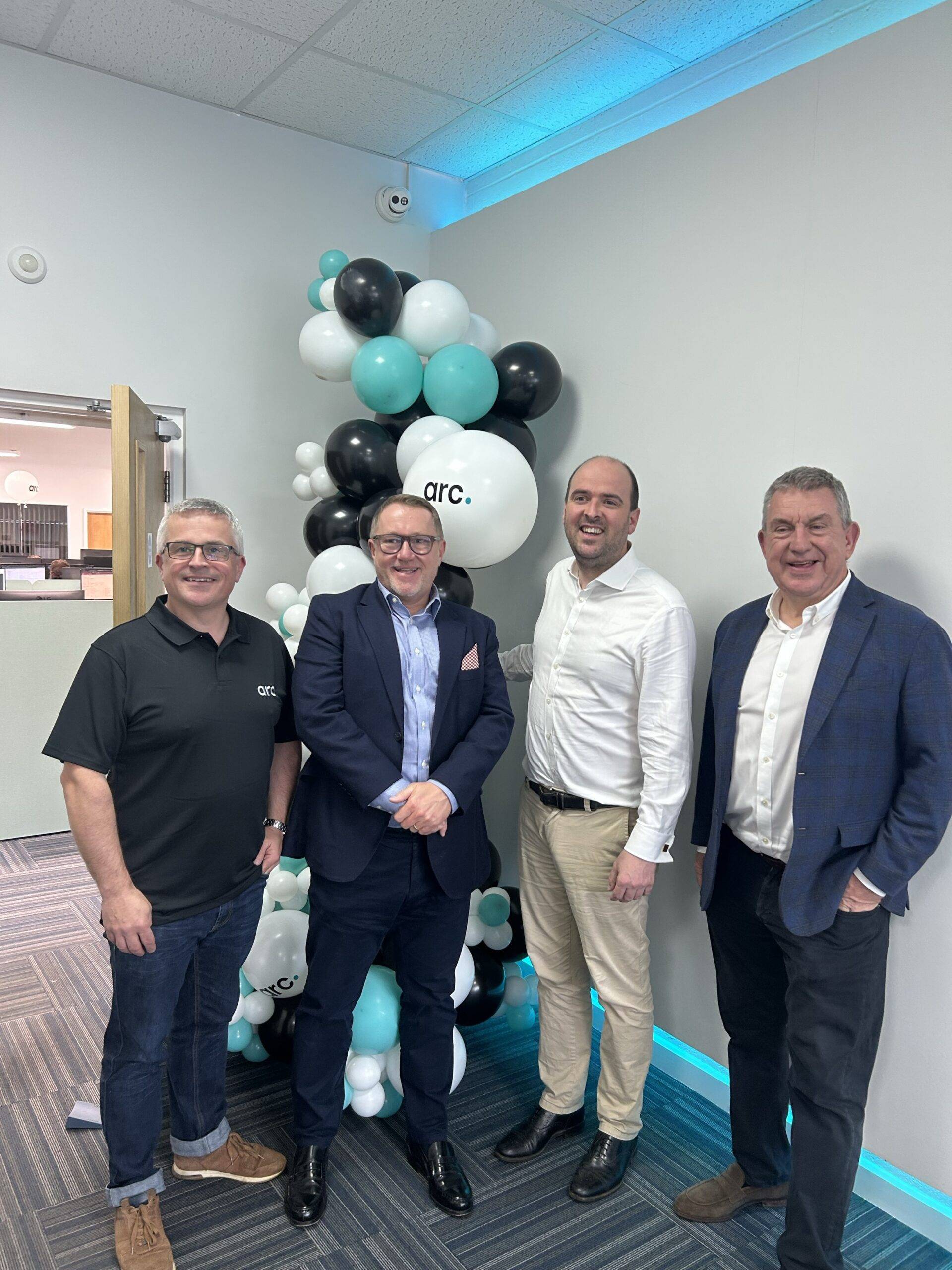 Our local MP visits our Basildon HQ | Arc