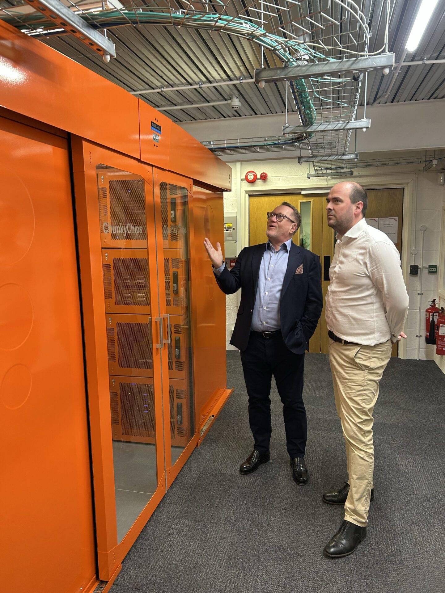 Our local MP visits our Basildon HQ | Arc